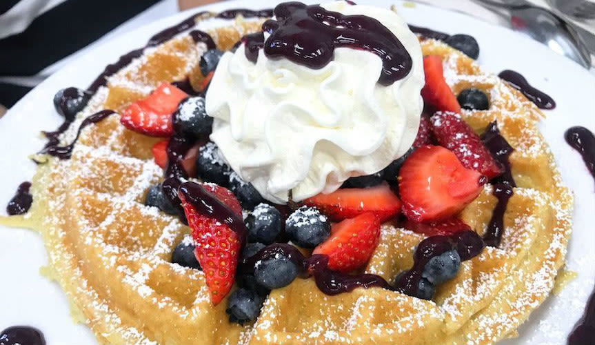 The Bay's Best Waffles