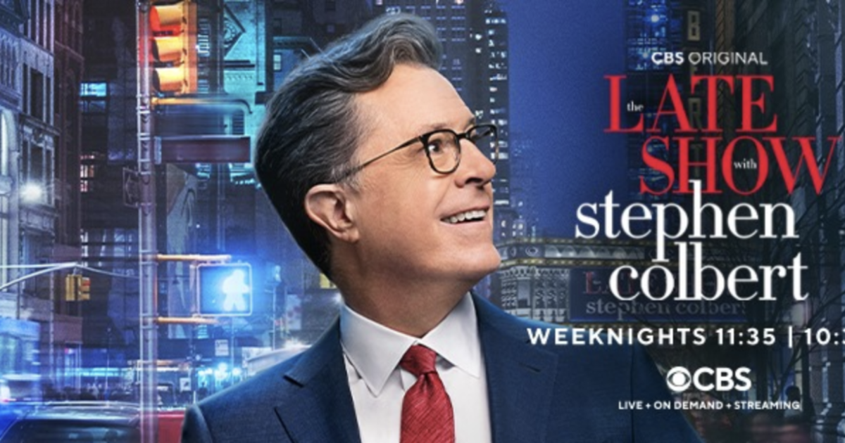 The Late Show with Stephen Colbert in Chicago at Auditorium