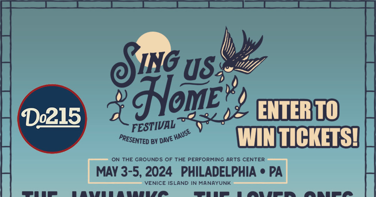 Sing Us Home Festival in Philadelphia at Manayunk