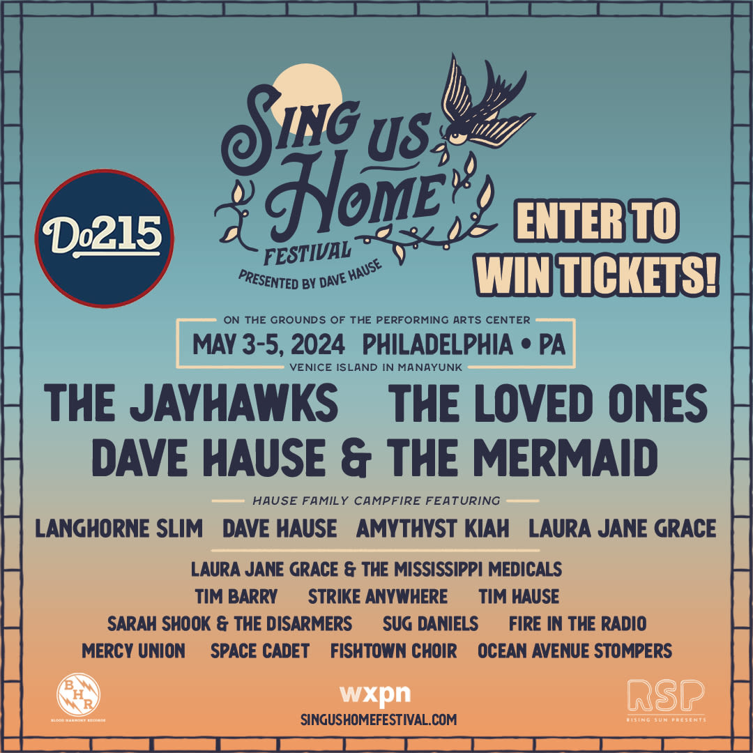 Sing Us Home Festival in Philadelphia at Manayunk