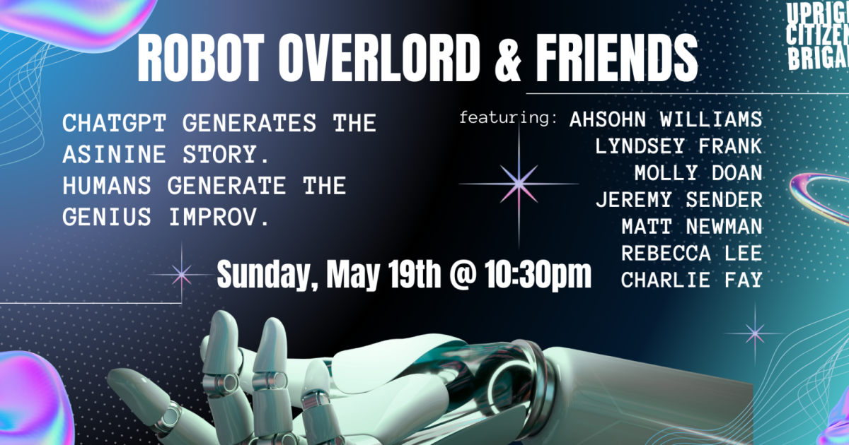 Robot Overlord & Friends in Los Angeles at Upright Citizens