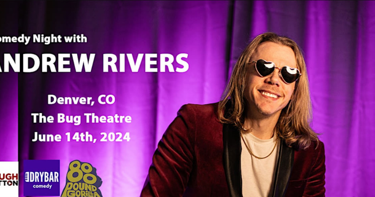 Comedy Night with Andrew Rivers in Denver at The Bug Theatre