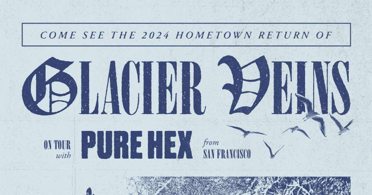 Glacier Veins + Pure Hex with Clarity and Pterosun in Portland at