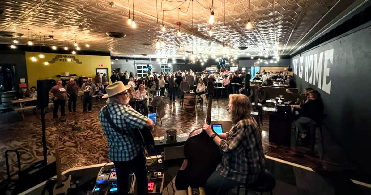 The Revelators Trio at The Dugout in Indianapolis at Dugout Bar