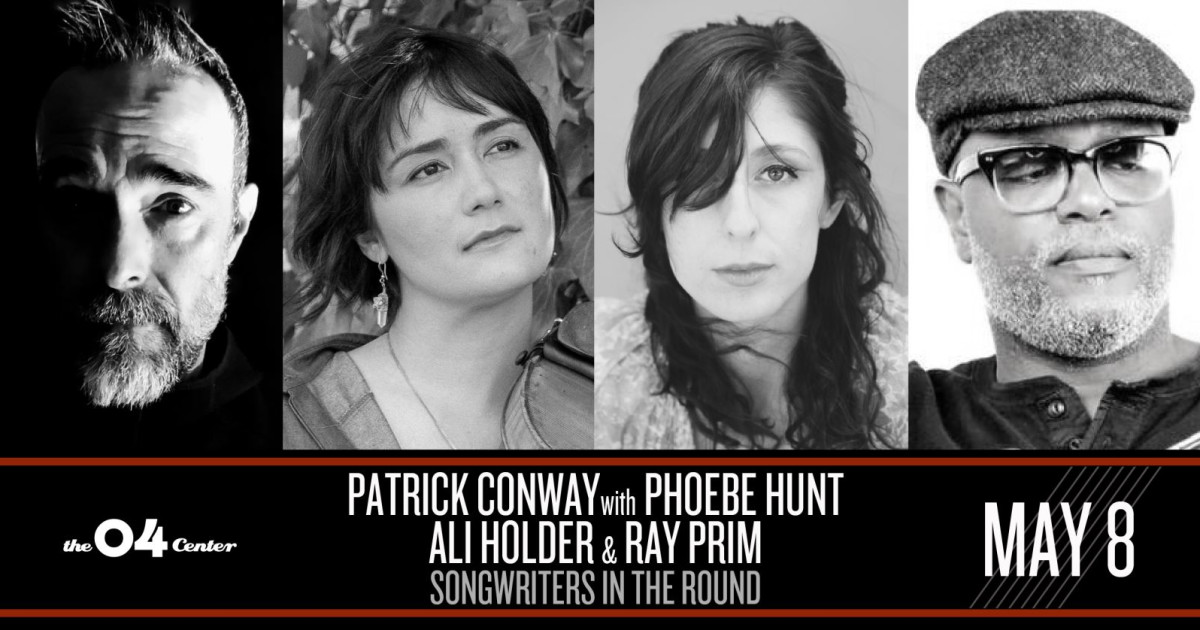 Patrick Conway with Phoebe Hunt, Ali Holder & Ray Prim // In The