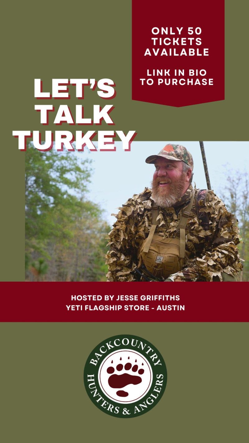 Let's Talk Turkey with Chef Jesse Griffiths in Austin at Yeti