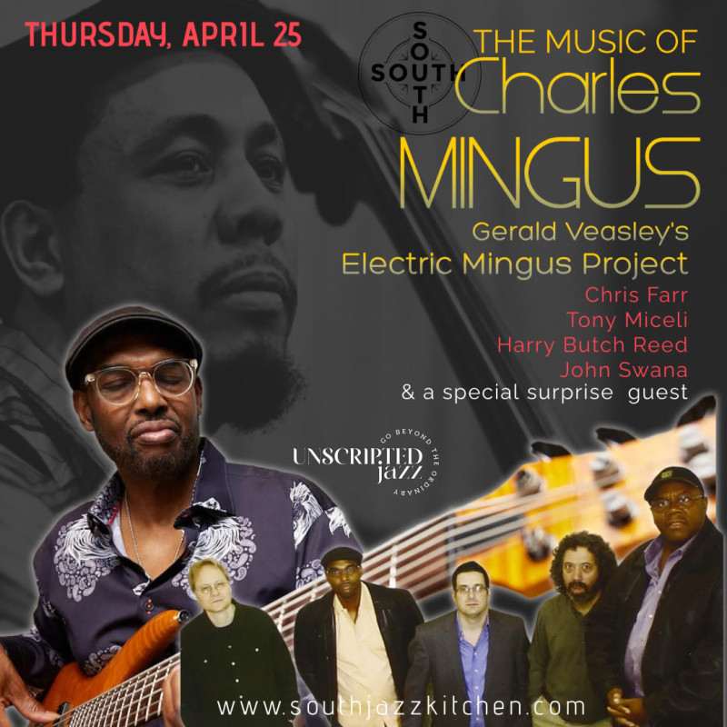 ELECTRIC MINGUS PROJECT - The Music of Charles Mingus in
