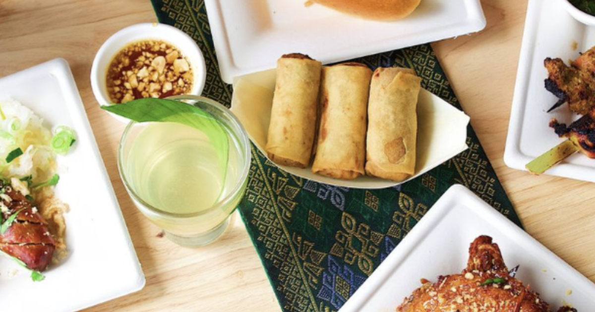 Lao-American Food & Cocktails in Austin at Lao'd Bar