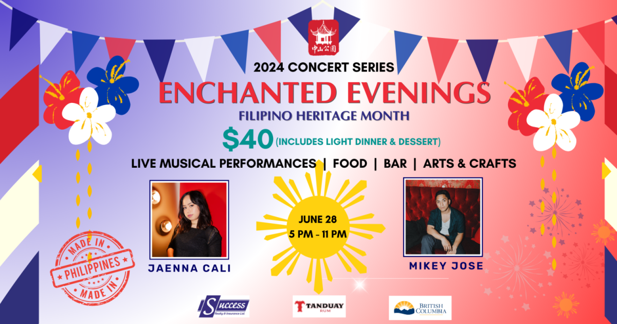Enchanted Evenings Concert Series - Filipino Heritage Month in