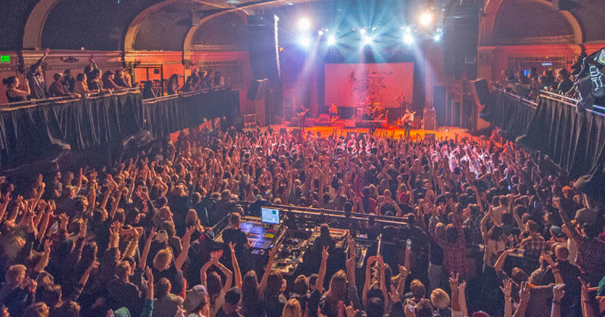 D'Aydrian Harding: The Stay Sober Summer Tour in Denver at Ogden