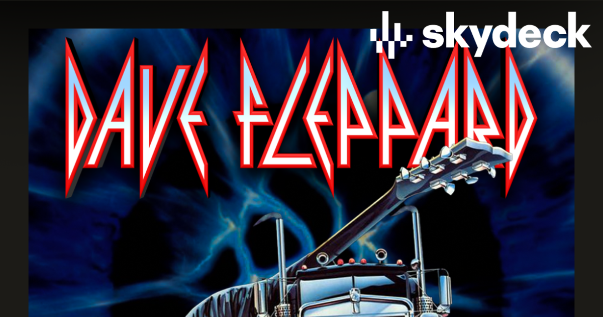 Def Leppard Tribute: Dave Fleppard in Nashville at Skydeck At