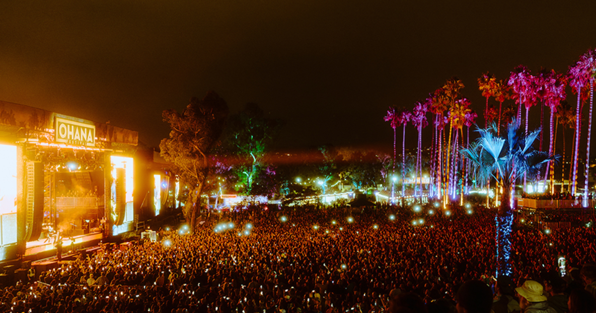 Ohana Festival 2024 in Dana Point at Doheny State Beach