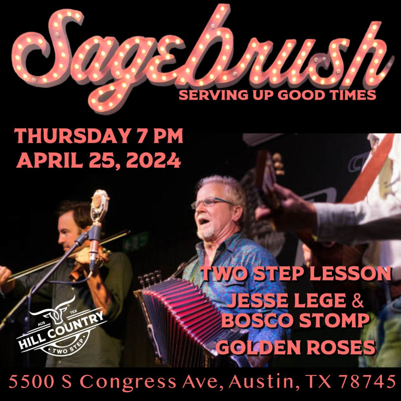 TWO STEP DANCE LESSON - With Hill Country Two Step, Live Music With