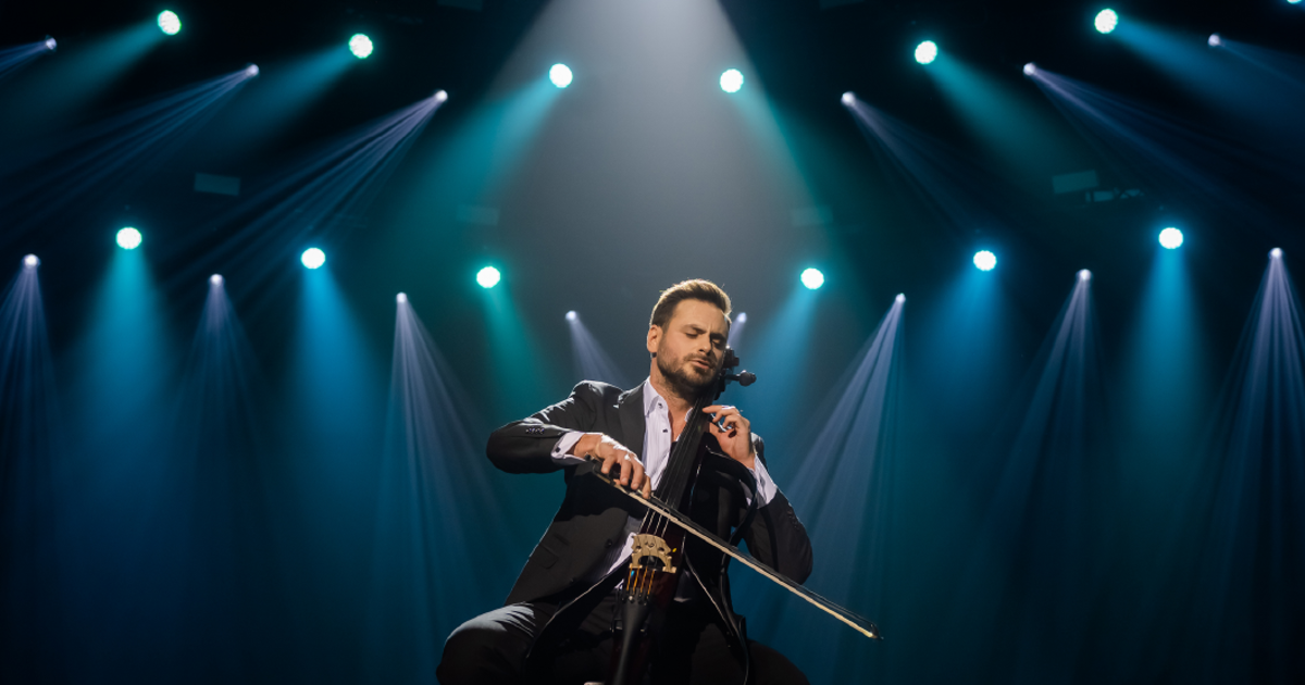 Hauser: Rebel With A Cello in Austin at Bass Concert Hall