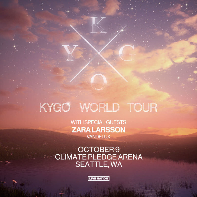 KYGO WORLD TOUR in Seattlee at Climate Pledge Arena