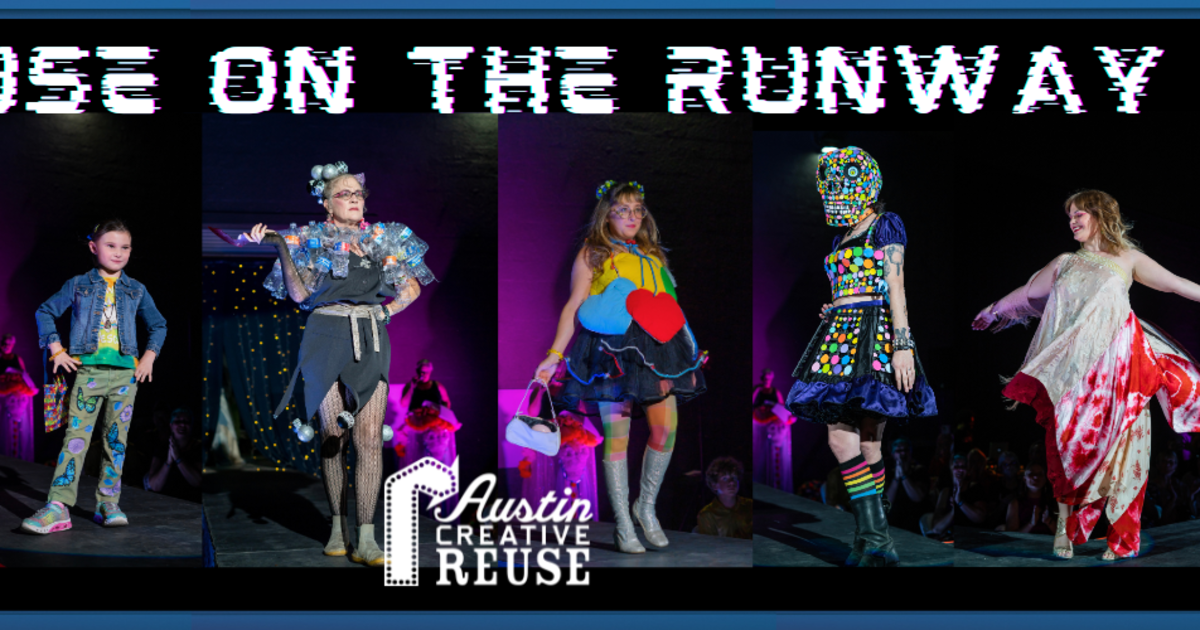 Reuse on the Runway: A Night of Fashion, Cosplay & Drag in Austin at