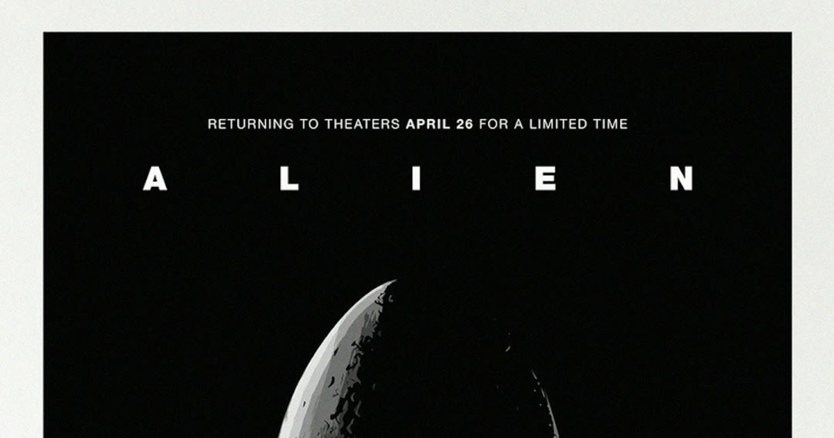 Alien 45th Anniversary Re-Release in Dallas at Alamo Drafthouse