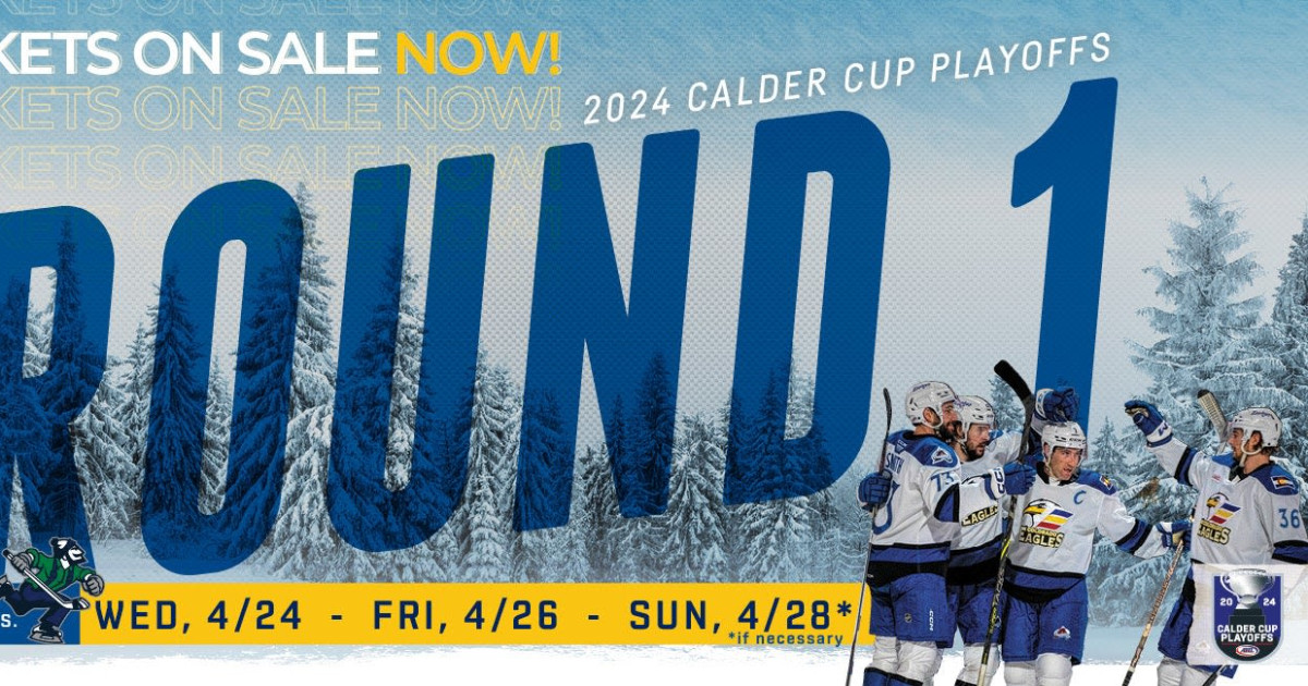 Colorado Eagles Vs. Abbotsford 2024 Calder Cup Playoffs- Game 3
