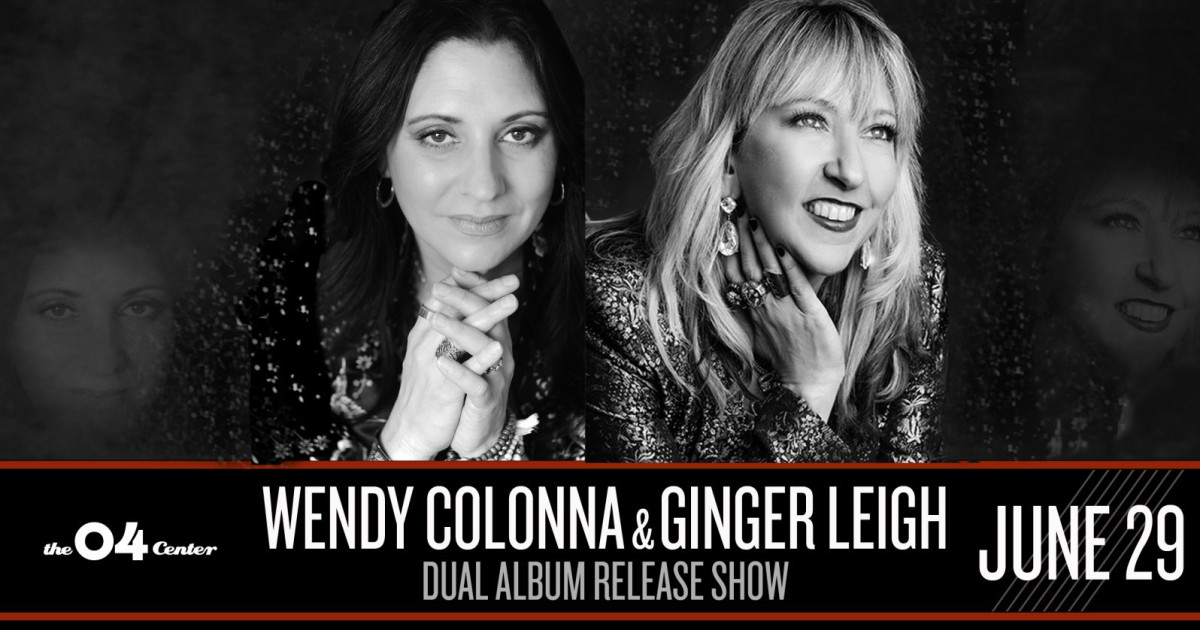 Wendy Colonna & Ginger Leigh // Dual Album Release Show in Austin