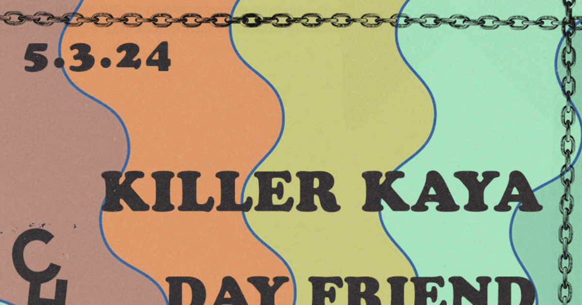 Killer Kaya / Day Friend / Pink Apocalypse in Austin at Chess Club
