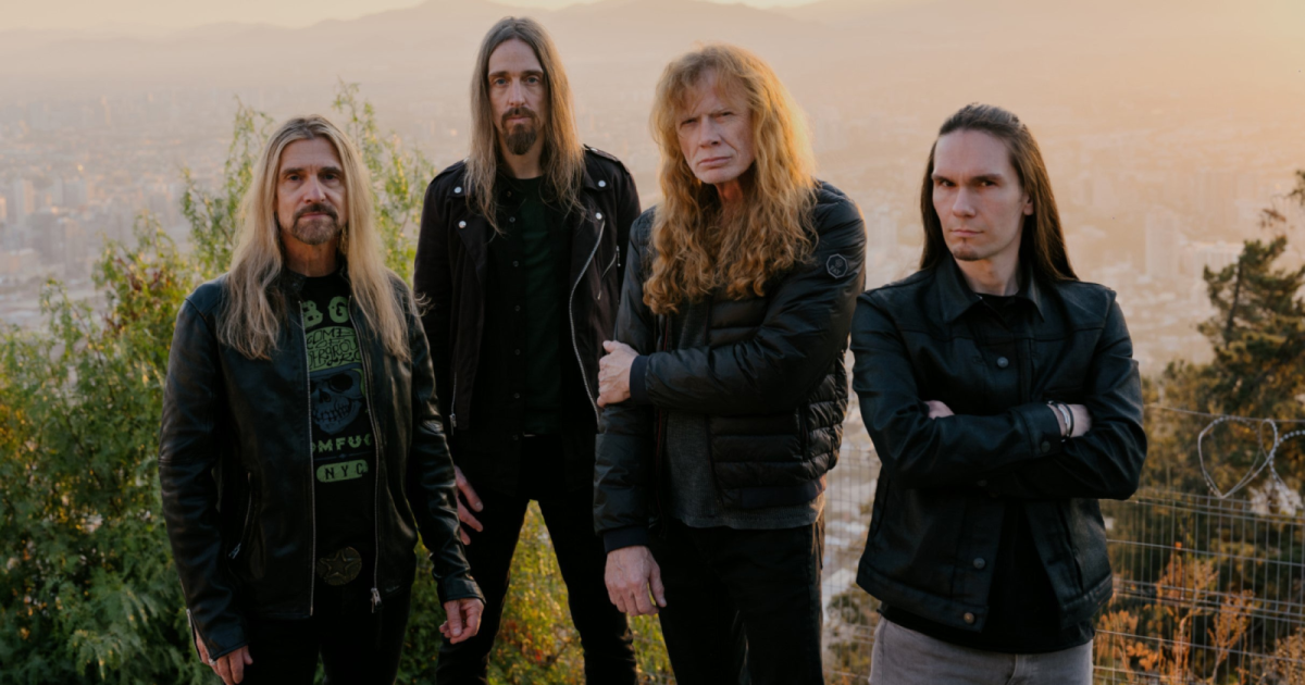 Megadeth - Destroy All Enemies Tour in Denver at Ball Arena