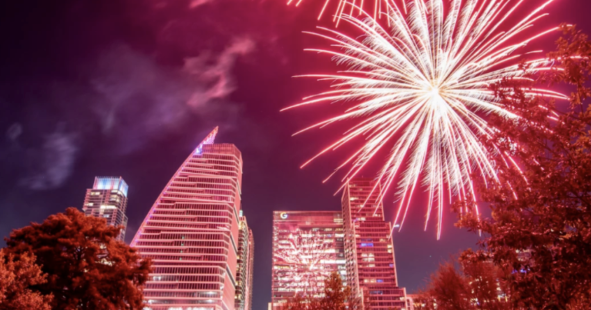 Star Spangled Fest in Austin at Vic Mathias Shores (Auditorium