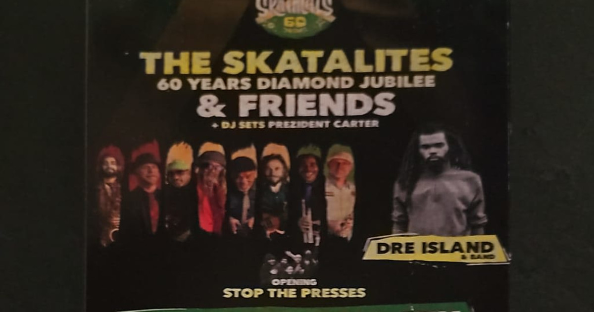 "The Skatalites & Friends" - Celebrating Their 60th