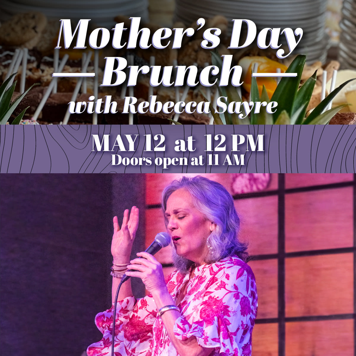 Mother's Day Brunch Feat. Rebecca Sayre in Nashville at City