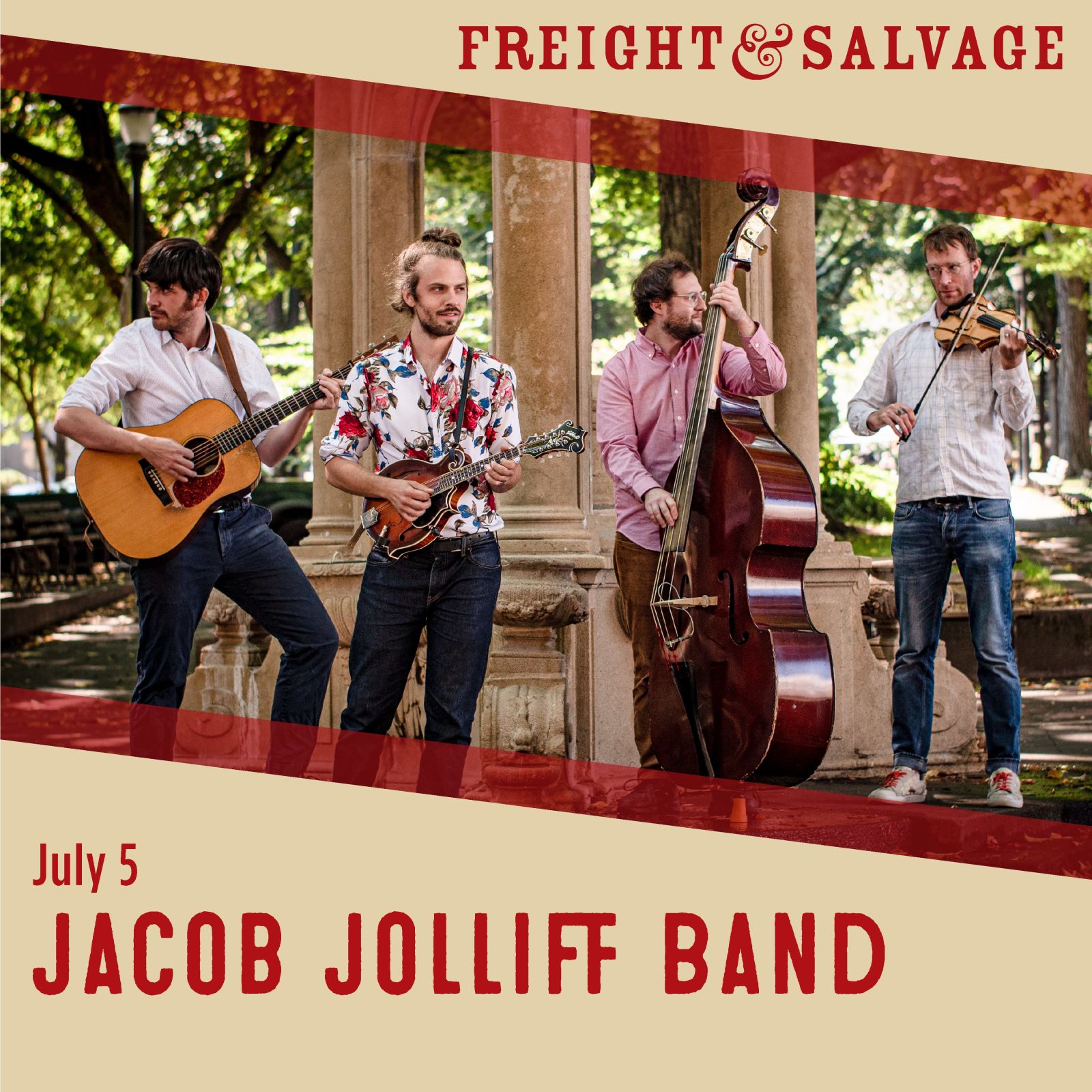 Jacob Jolliff Band in Berkeley at The Freight