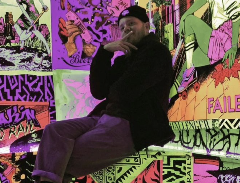 DJ Jay Yo in Philadelphia at Franky Bradley's