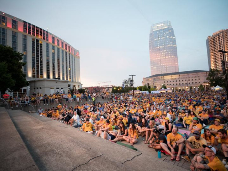 NHL Stanley Cup Playoffs Outdoor Viewing Party: Game 4 in