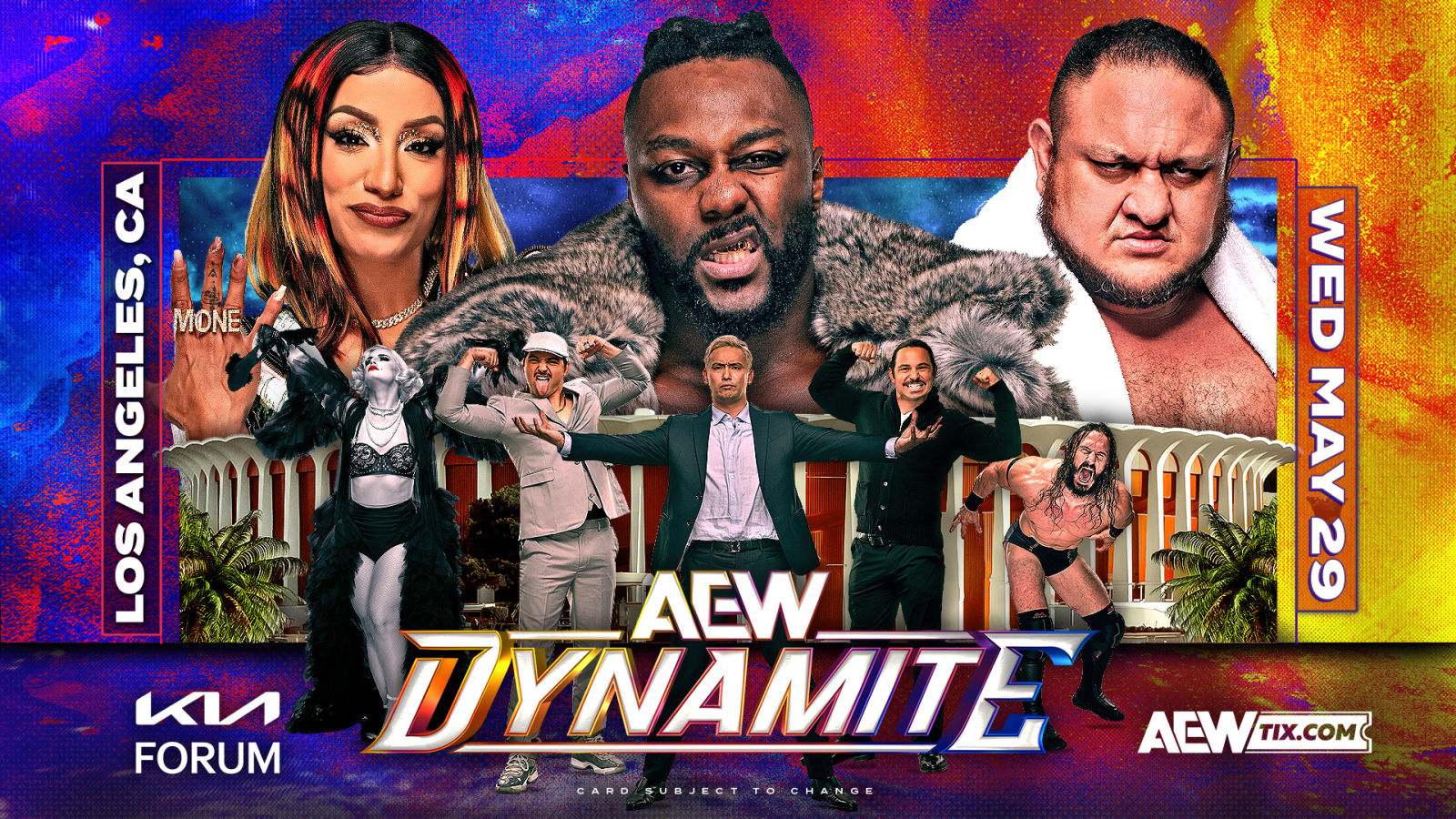 AEW Dynamite/Rampage: Los Angeles in Inglewood at The Kia Forum