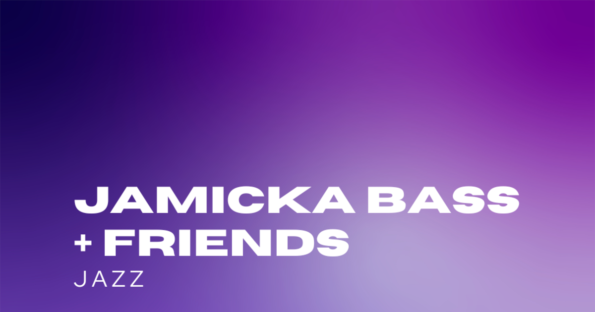 Jamicka Bass + Friends in Philadelphia at Vinyl