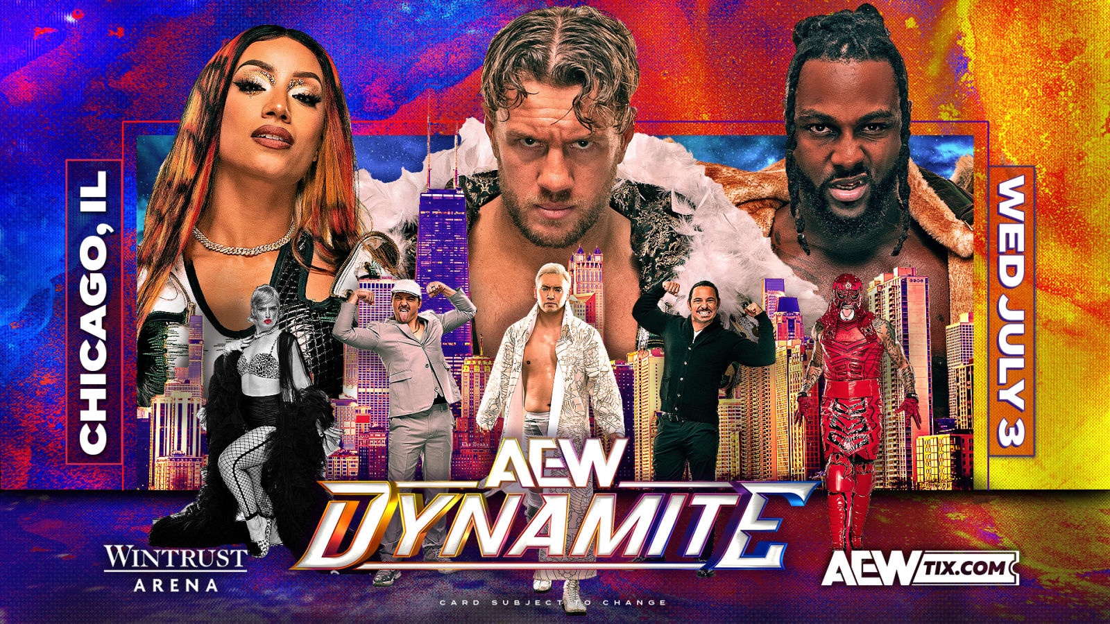 AEW Dynamite: Chicago in Chicago at Wintrust Arena