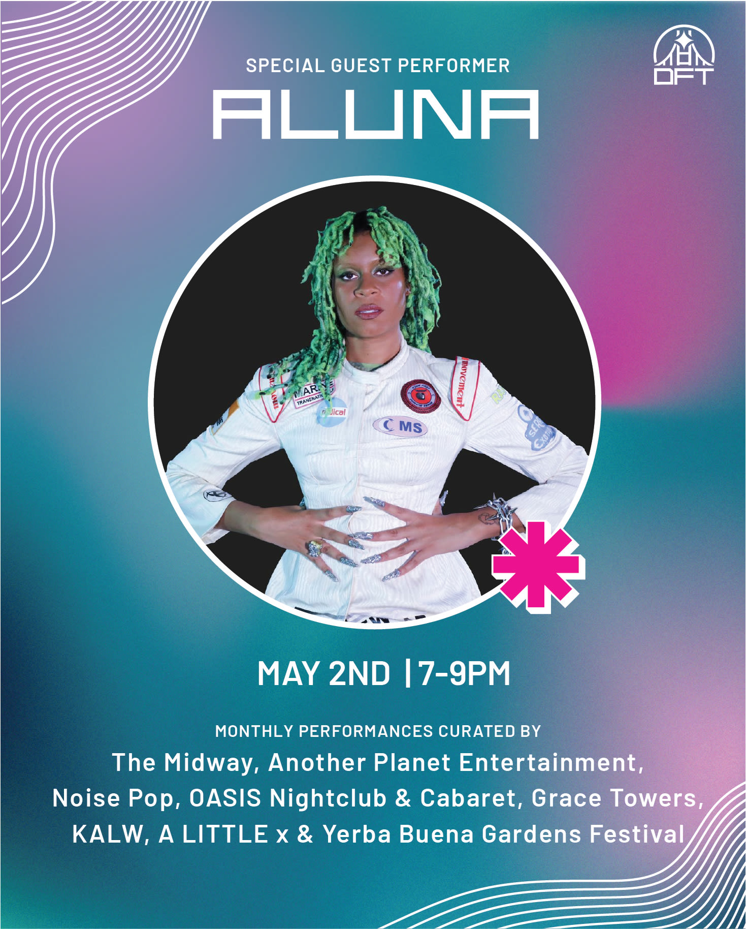 Downtown First Thursdays Kickoff w/ Aluna in San Francisco at