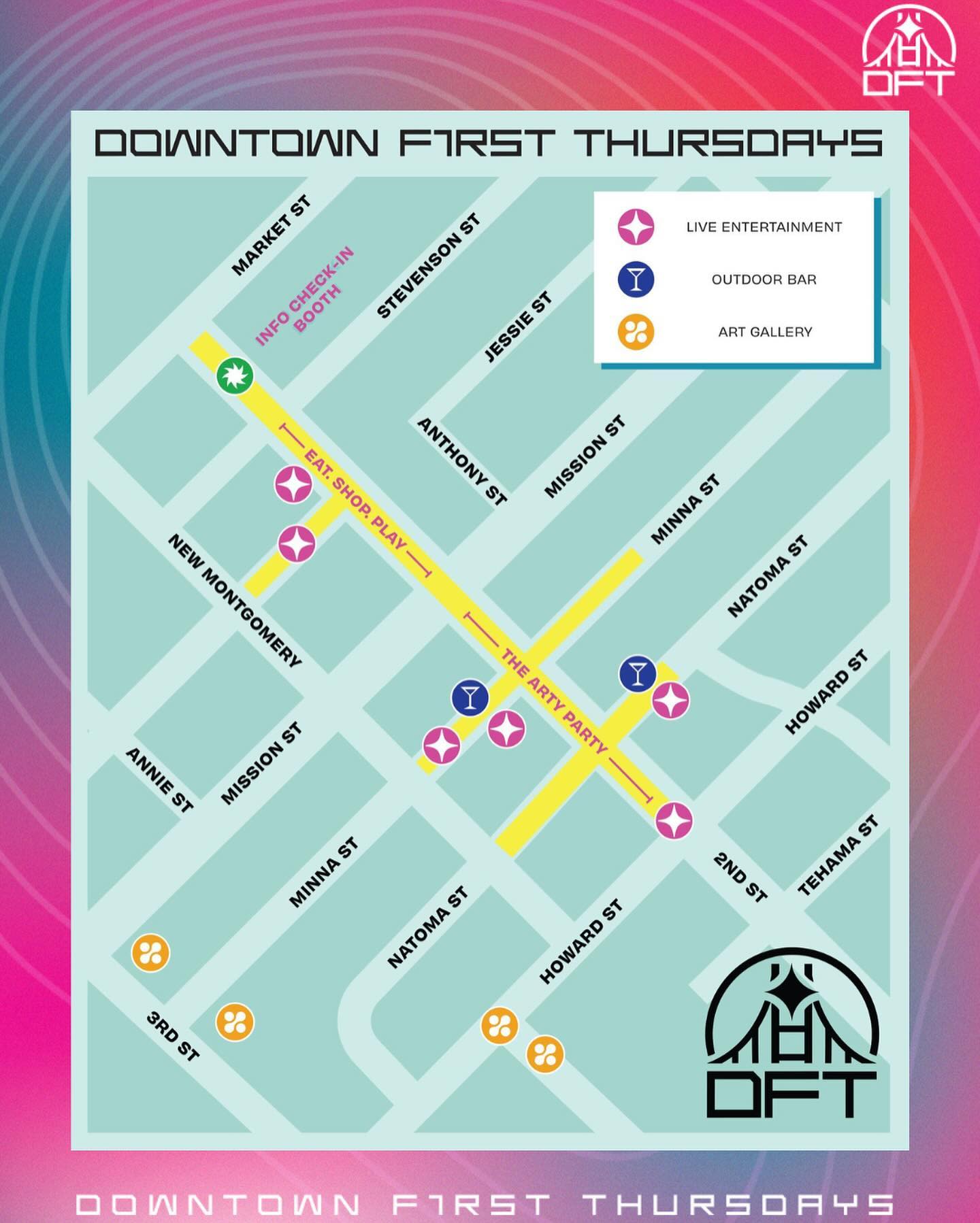 Downtown First Thursdays Kickoff w/ Aluna in San Francisco at