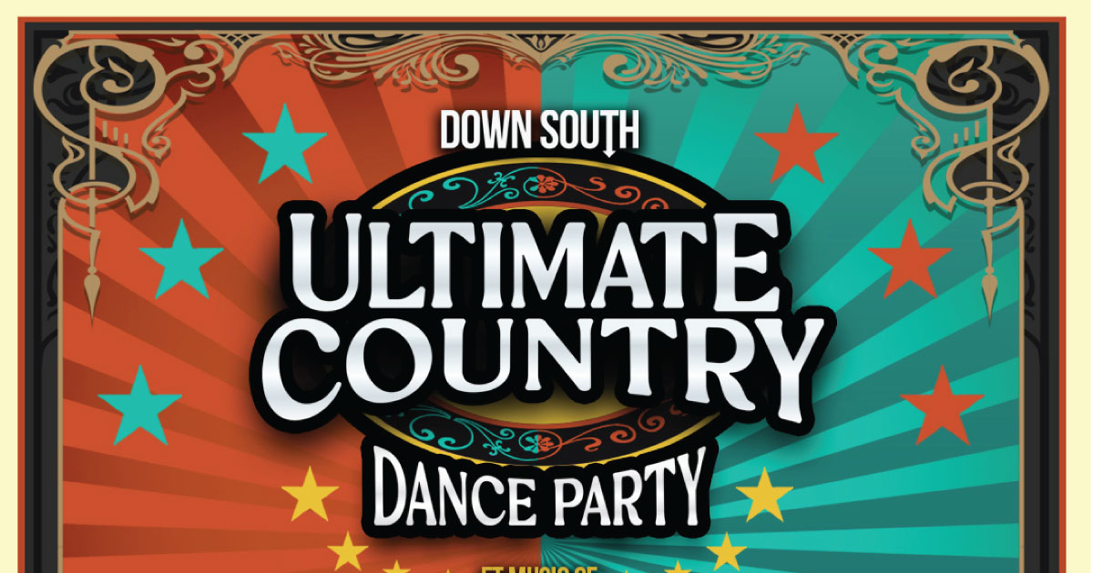 DOWN SOUTH - Ultimate Country Dance Party: Luke Combs, Zach