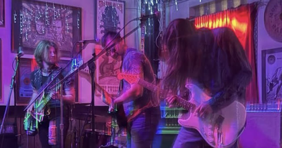 Big Trouble // The Soul Stones // The Rosetones // Pogo Mongo in