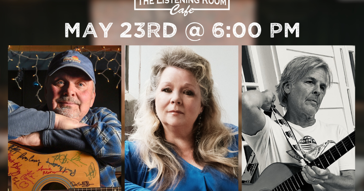 Kent Blazy, Leslie Satcher, & Marv Green in Nashville at The