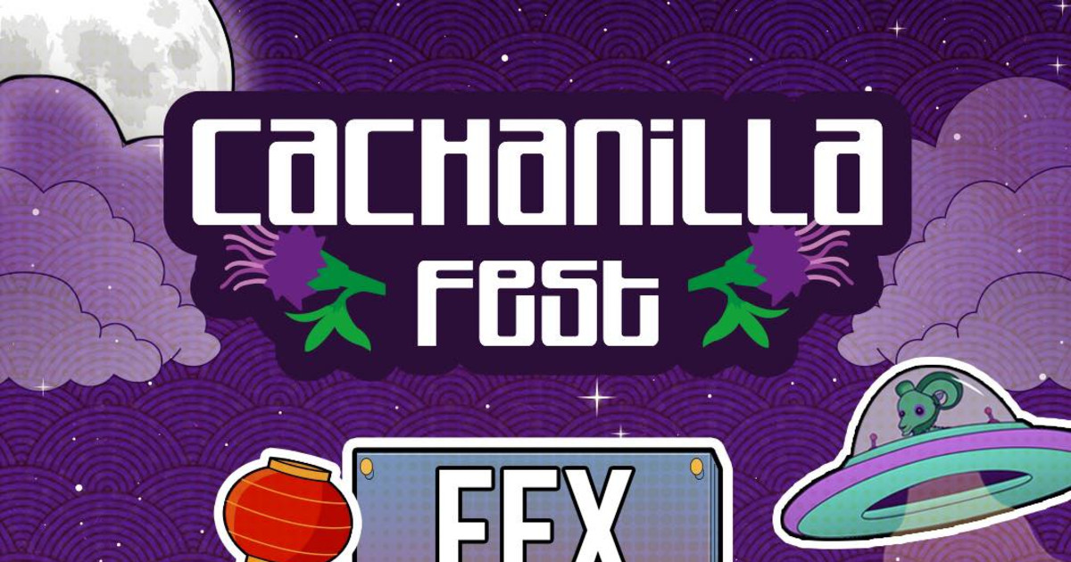 Cachanilla Fest 2024 (pospuesto) en Mexicali en FEX Isla De Las
