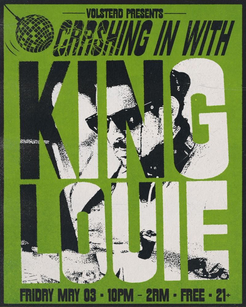 Crashing in with King Louie in Austin at Hotel Vegas & The Volstead