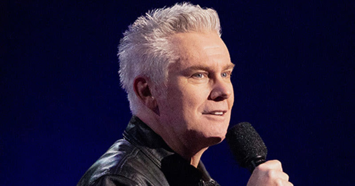 Brian Regan in Seattle at Paramount Theatre