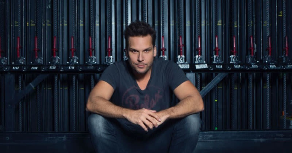 Dane Cook in Seattle at Paramount Theatre