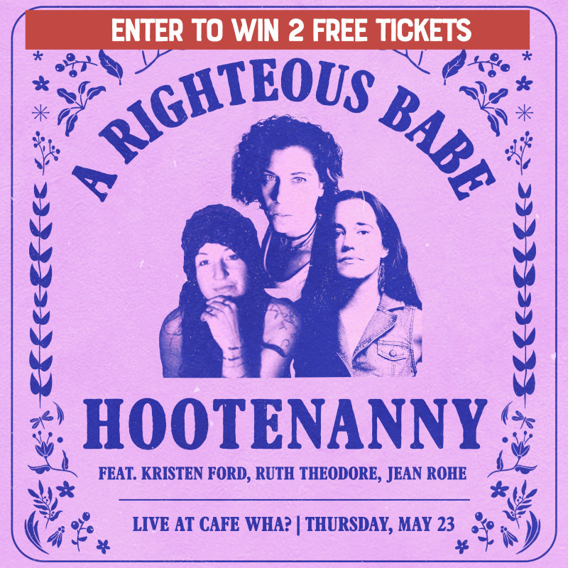 The Hootenanny ft Jean Rohe, Kristin Ford, and Ruth Theodore in