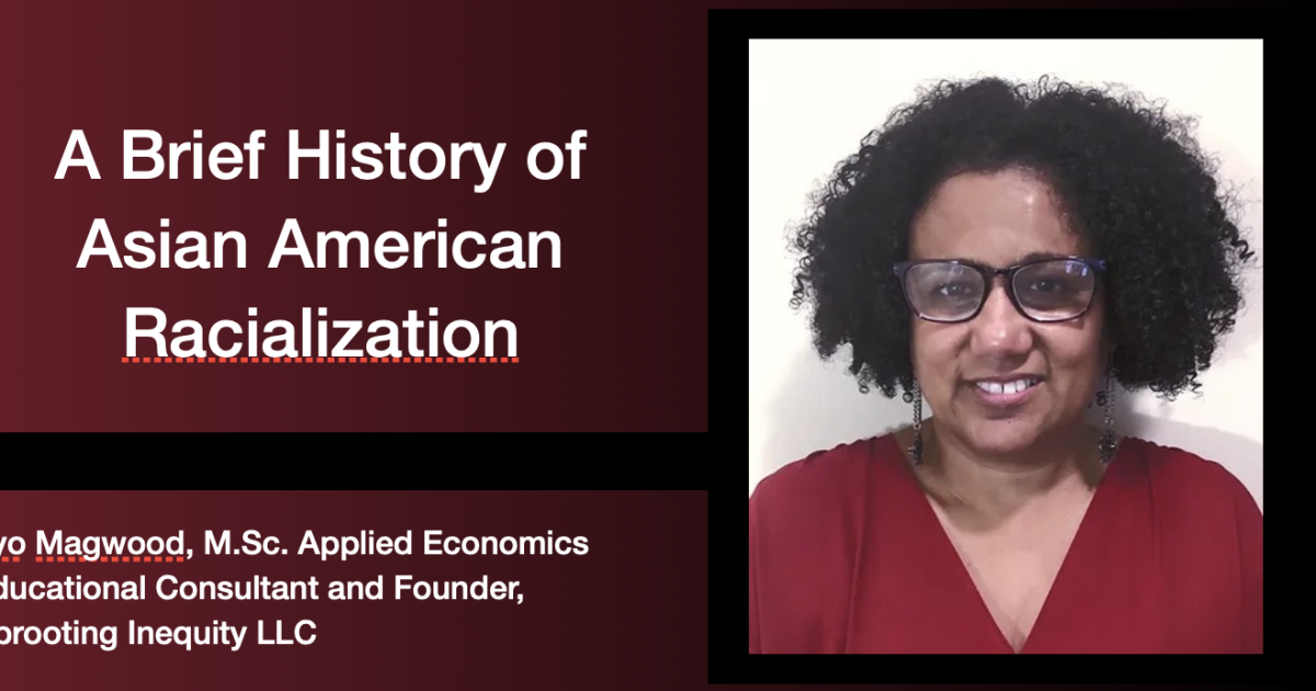 A Brief History of Asian American Racialization in NYC at Virtual