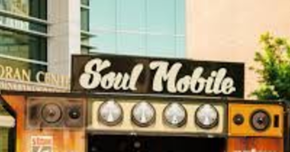 Stax Soul Mobile in Nashville at Vinyl Tap