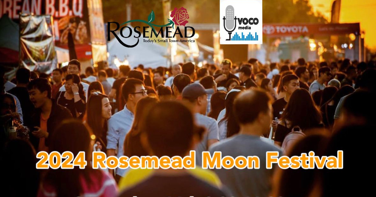 2024 ROSEMEAD MOON FESTIVAL in Rosemead at Rosemead City Hall