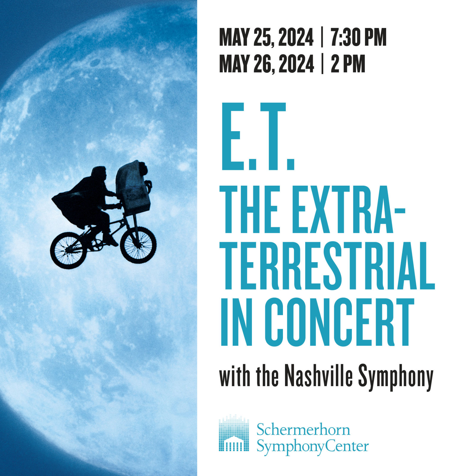 E.T. The Extra-Terrestrial In Concert in Nashville at