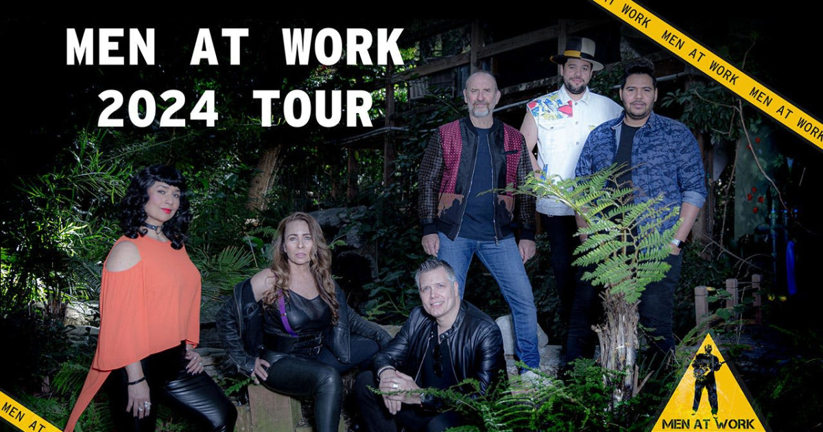 Men at Work in Des Plaines at Rivers Casino - Des Plaines