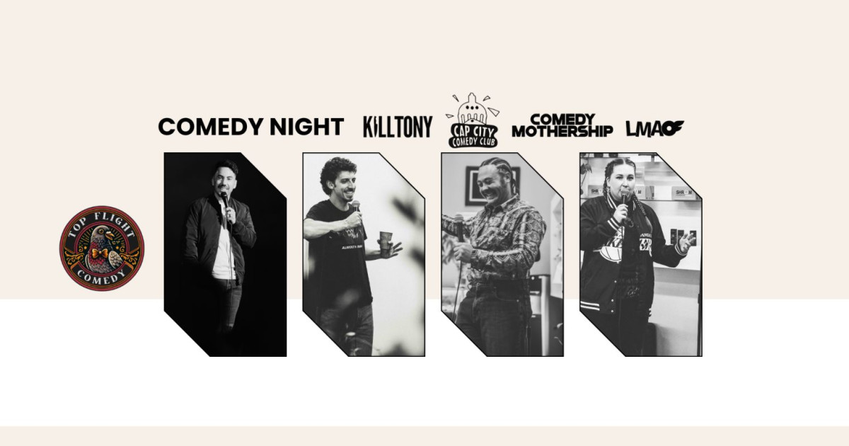 Daywalkers Early Comedy show @ East Austin Comedy Club (BYOB) in